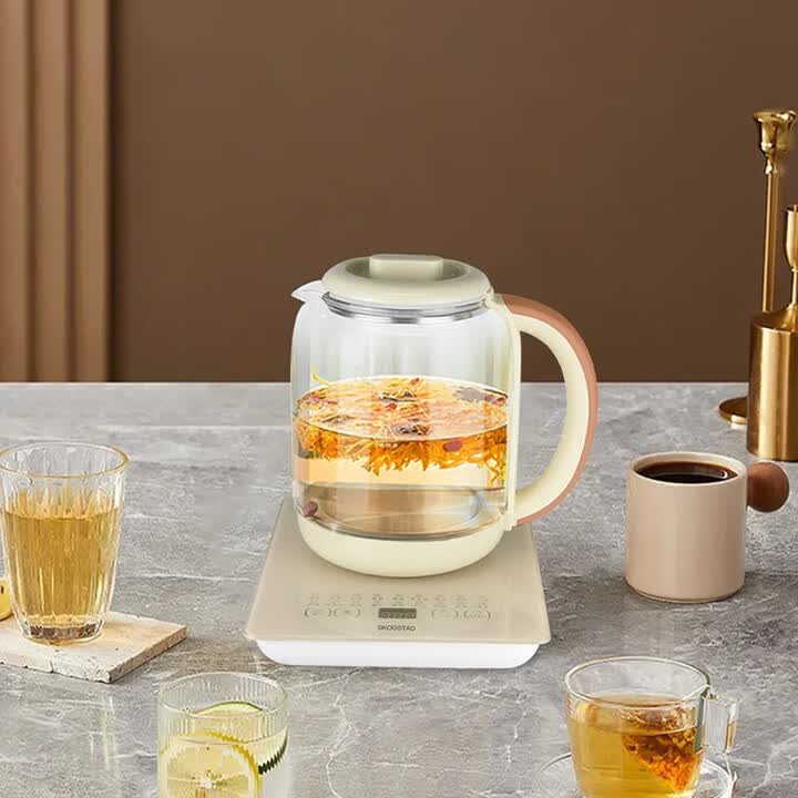 思嘉思达思嘉思达元力智能养生壶 SKD-B0133-A 白色 1.5L【图片 价格 品牌 报价】-京东