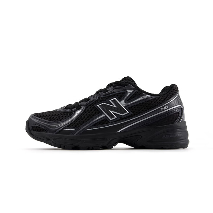NEW BALANCENew Balance nb童鞋儿童2025春秋新款潮流网面舒适休闲运动鞋740 GR740BM 39 码【图片 价格 ...