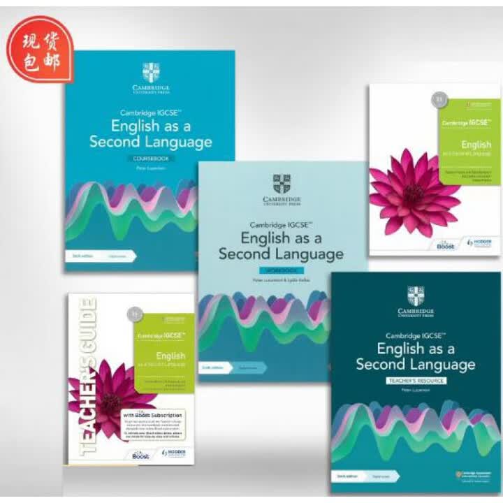 《Cambridge IGCSE™ English as a Second Language Cour /work COURSEBOOK ...