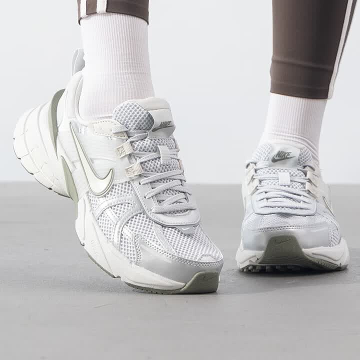 耐克（NIKE）女鞋老爹鞋 2025秋季新款V2K RUN运动鞋复古跑鞋风网眼透气休闲鞋 FD0736-006 38【图片 价格 品牌 报价】-京东