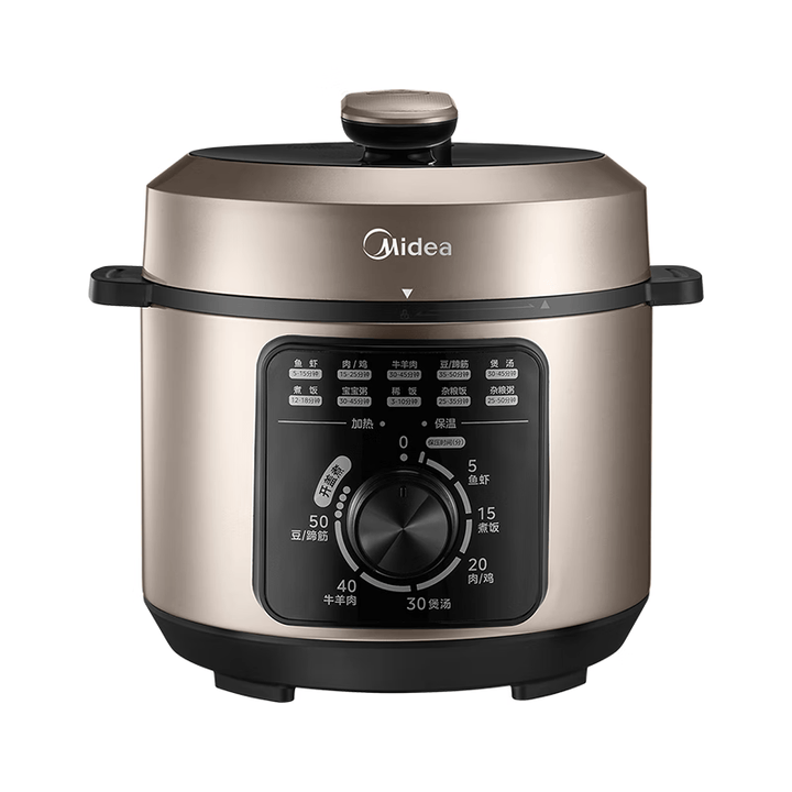 【美的MY-E4403】美的（Midea） MY-E4403电压力锅4L【行情 报价 价格 评测】-京东