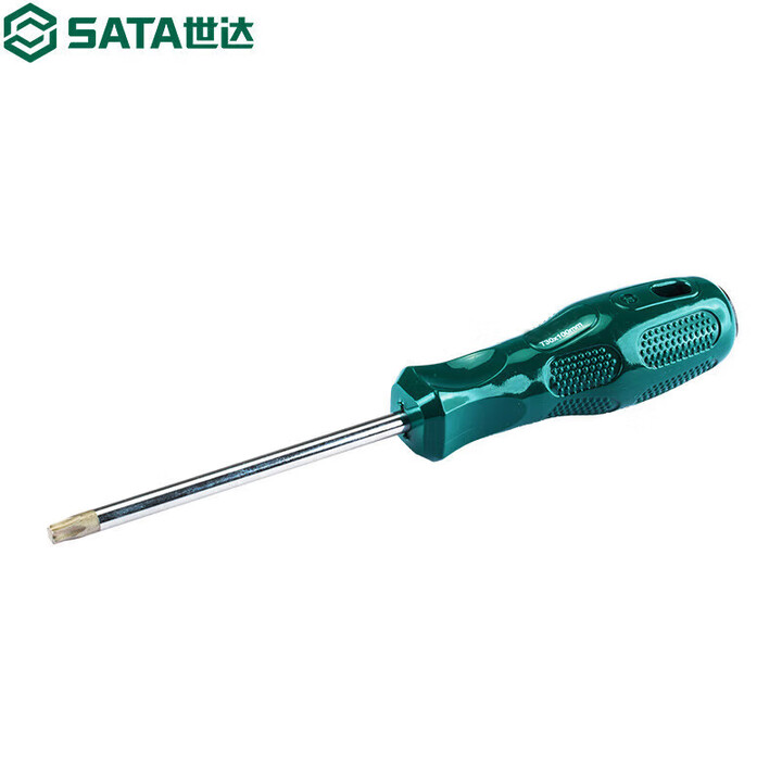 【世达61108】世达（SATA）61108 A系列花形螺丝批 改锥起子 T8×75MM 单位：把【行情 报价 价格 评测】-京东