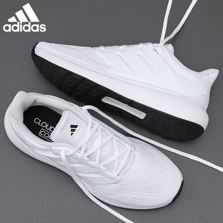 阿迪达斯阿迪达斯男鞋子冬季运动鞋男士跑步鞋新款厚网保暖轻便减震休闲鞋 IE8899【官方正品 假一罚十】 40【图片 价格 品牌 报价】-京东