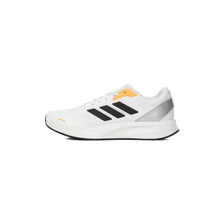 【阿迪达斯跑步鞋】阿迪达斯（adidas）中性 跑步系列 DURAMO X 跑步鞋 JR7447 银色 42 【行情 报价 价格 评测】-京东