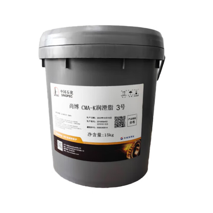 【长城CMA-K 3号】长城 尚博 CMA-K 3号多效锂润滑脂 -20℃~100℃ 锂基润滑脂 3号黄油 15kg【行情 报价 价格 评测】-京东