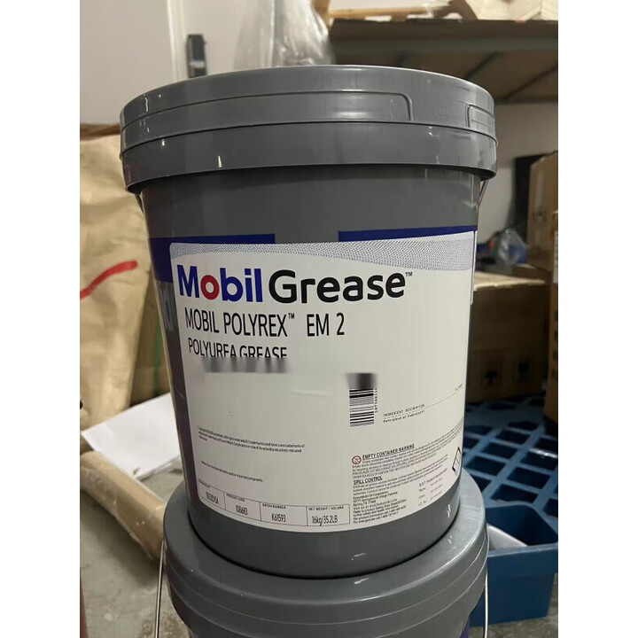 羙孚美孚宝力达EM润滑脂Polyrex EM 103系列 高温电机轴承2号EMPL 35LB润滑黄油 EM2(16KG)灰桶进口【图片 价格 ...