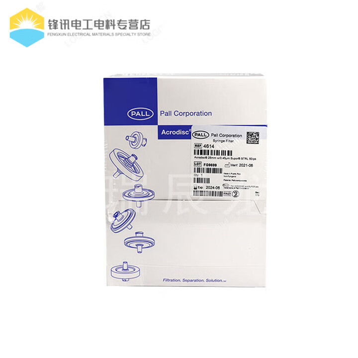 颇尔Pall无菌针头过滤器25mm 50支/盒4612 4614 4618 0.2um*25mm 1支装4612【图片 价格 品牌 报价】-京东