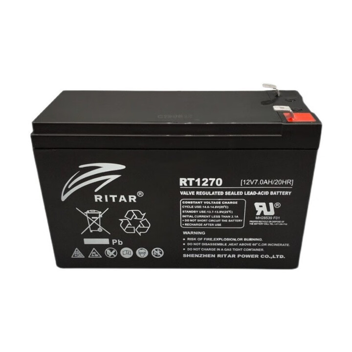 瑞达红旗RT1270 12V7AH消防机房UPS直流屏电力通讯用 RT1270【图片 价格 品牌 报价】-京东