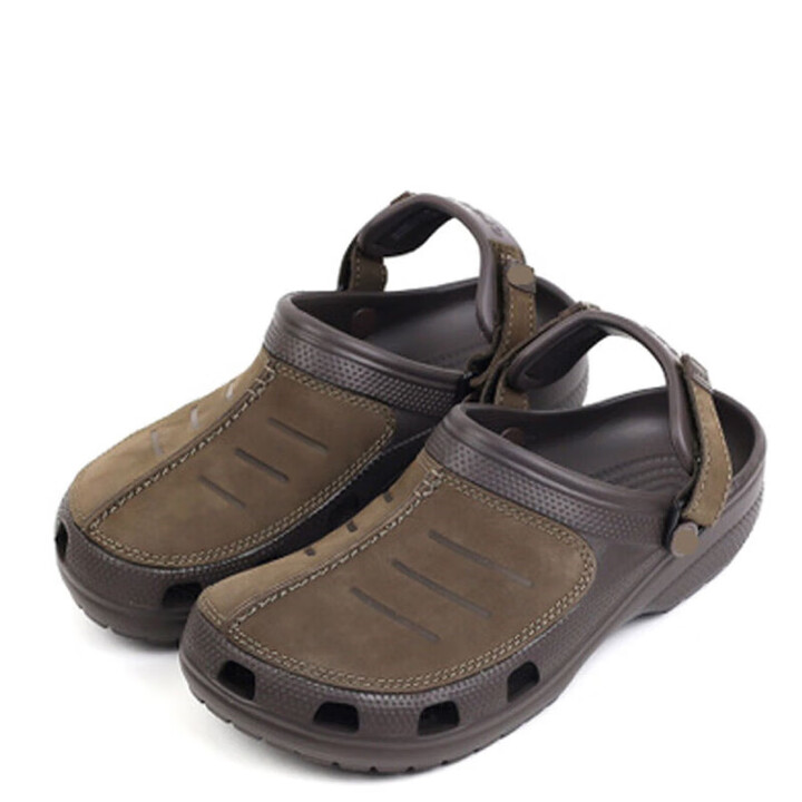 卡洛驰CROCS 男士洞洞鞋轻便透气沙滩鞋尤肯休闲防滑大码凉鞋户外 尤肯三代（咖啡色） 40 M7W9【图片 价格 品牌 报价】-京东