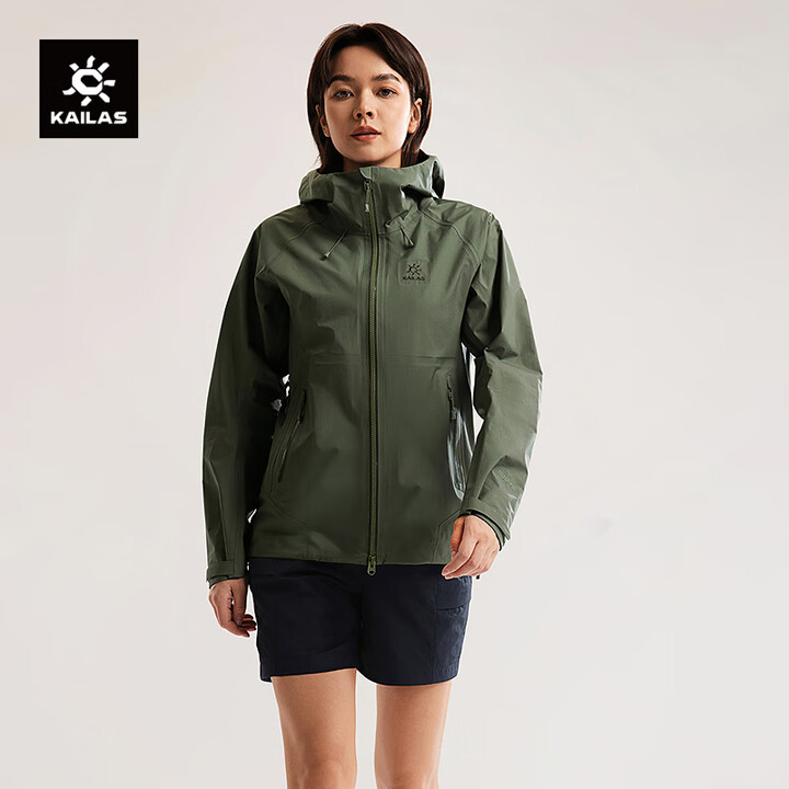 【凯乐石KG2511205】KAILAS凯乐石博格达LT20D轻薄款硬壳冲锋衣3L防水户外登山防风夏秋外套【行情 报价 价格 评测】-京东