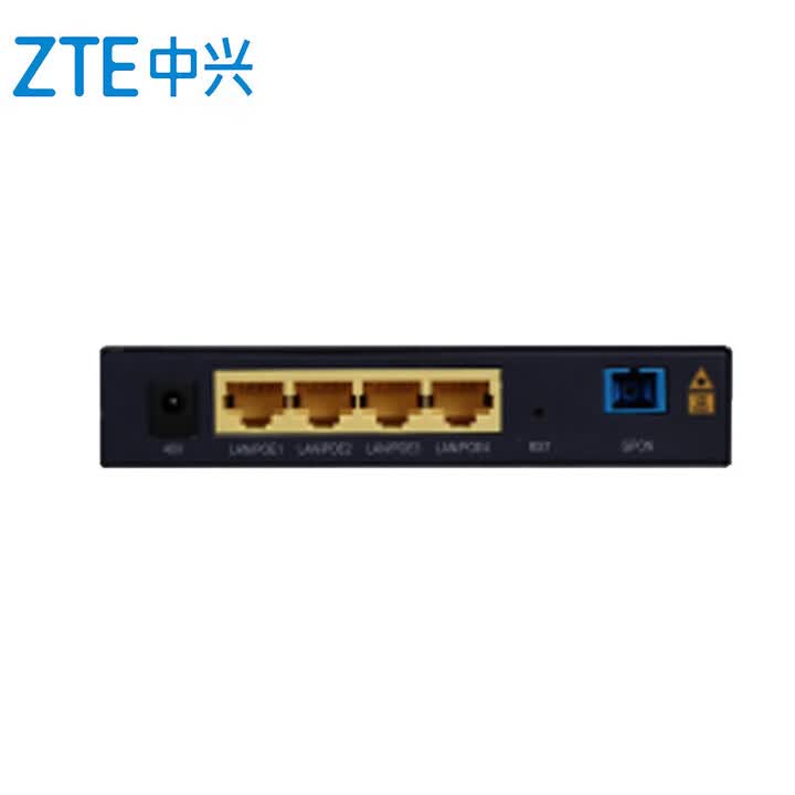 【中兴ZTE】中兴ZXA10 F800 (ONU终端GPON上行，4GE POE\POE+【行情 报价 价格 评测】-京东