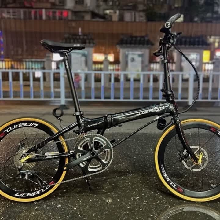 大行（DAHON）20寸20速折叠自行车S20 油刹升级451轮组KBA005 改装升级2 20英寸 406轮组【图片 价格 品牌 报价】-京东