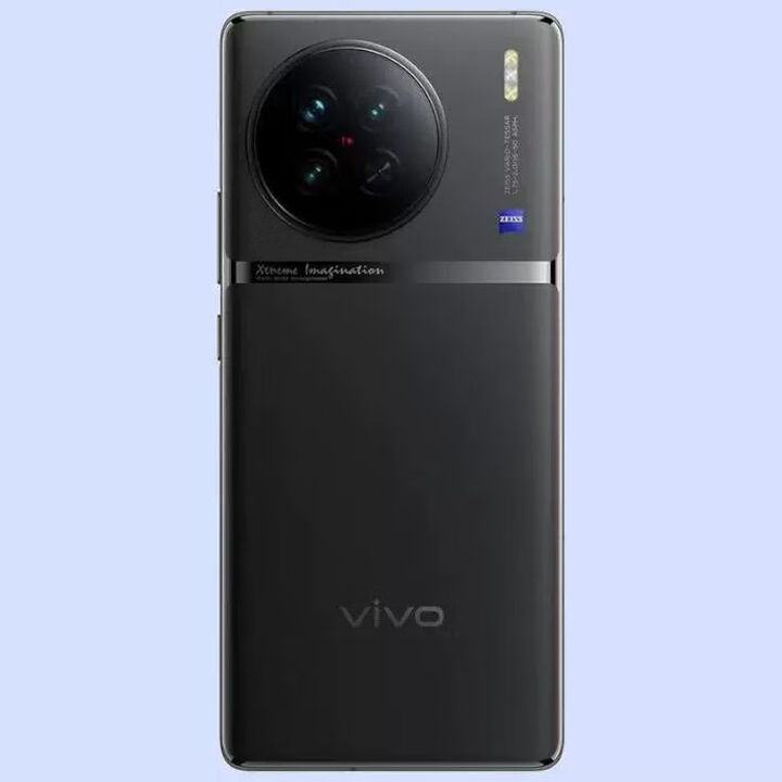 vivoX90 曲屏天玑9200自研芯片V2蔡司影像电竞5G智能旗舰手机 至黑 12GB+512GB 单机+第三方品牌快充+店保1年【图片 ...