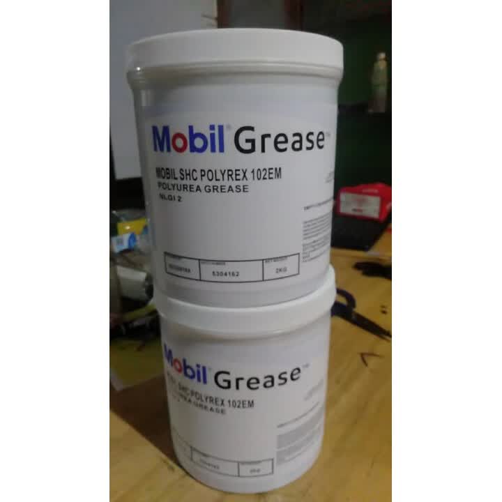 奉希美孚宝力达Mobil SHC Polyrex 102 103 EM高温电机轴承润滑脂 2公斤SHCPolyrex102EM【图片 价格 ...