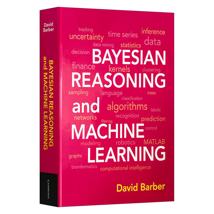 正版】英文原版 贝叶斯推理和机器学习 精装 Bayesian Reasoning and Machine Learning David ...