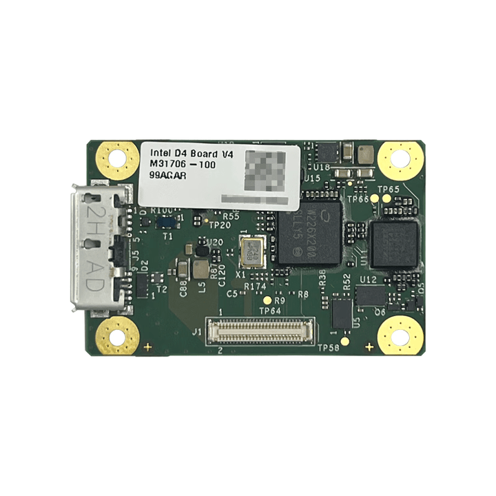 配件Intel英特尔RealSense适配专用数据转接板电路板D4board工业相机 D4V4 board 适用D405【图片 价格 品牌 ...