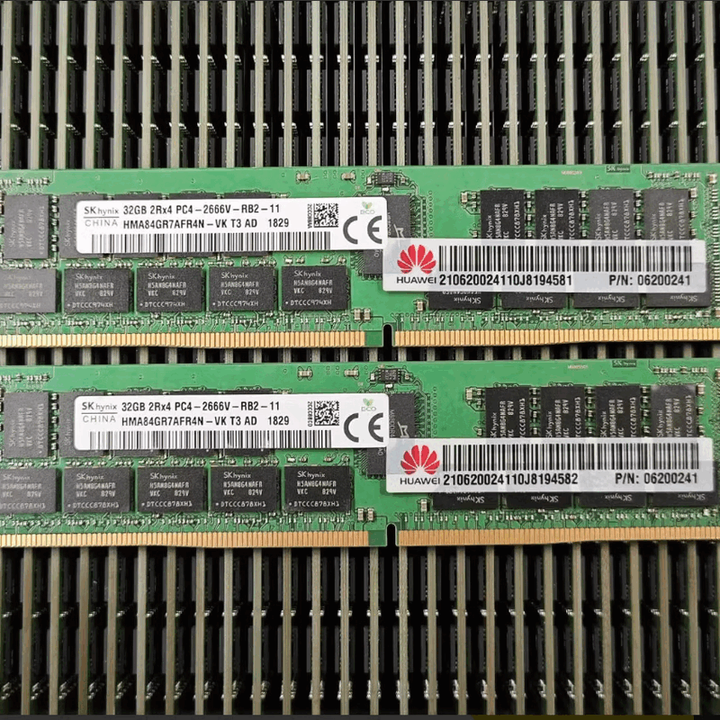 HYTYR适配华为服务器内存条超聚变DDR4 RECC 2133 2400 2666 2933 3200 06200176/6200217 ...