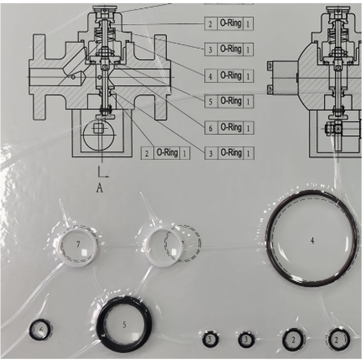 【海诚备件包】海诚 GORTER 自力式调压阀备件包 R100S-M-4"-600#【行情 报价 价格 评测】-京东