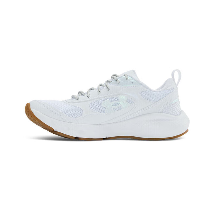 【安德玛6007201】安德玛（Under Armour）春夏Charged Vantage Lux 3女轻质运动休闲鞋6007201 白色 ...