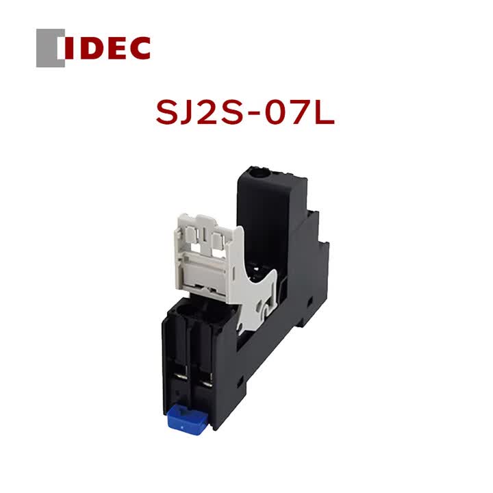 【和泉继电器插座 SJ2S-07L】和泉IDEC SJ系列手指安全接线螺丝型 薄型继电器插座 SJ2S-07L【行情 报价 价格 评测】-京东