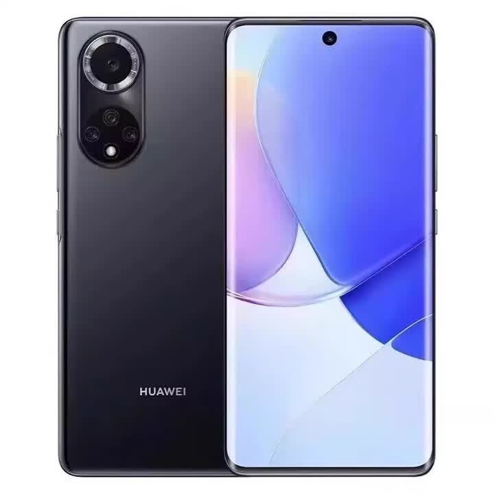 华为Huawei/华为nova 9正品手机 nova9pro全网通双卡鸿蒙曲屏NFC 亮黑色 华为nova9【带NFC】曲面 8+128GB ...