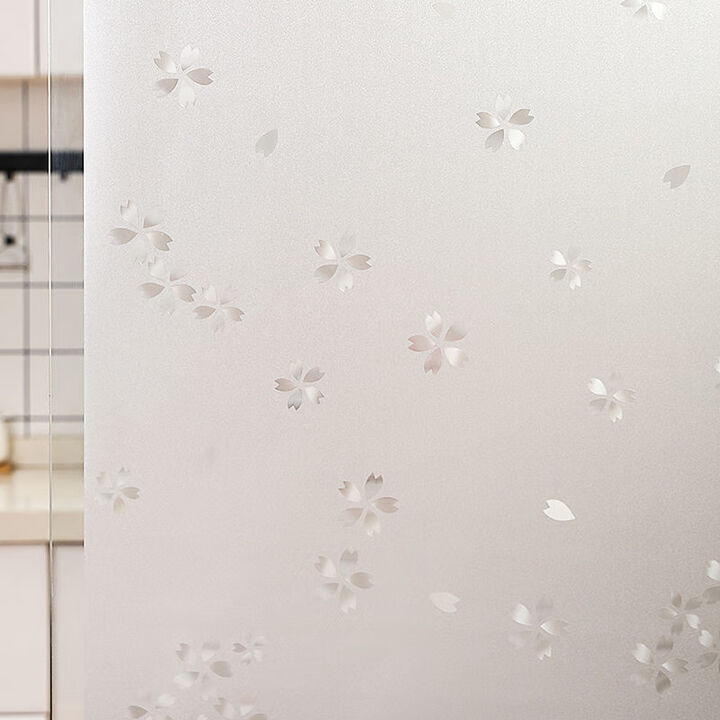 玻璃窗贴纸磨砂窗户贴膜卫生间透光不透明遮光防走光浴室窗花防窥 小碎花/静电工具 90厘米宽*3米长【图片 价格 品牌 报价】-京东