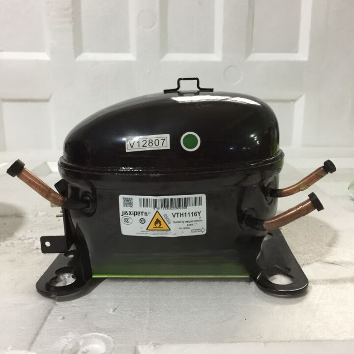 枭采原装变频冰箱VNX1116Y VTH1113Y VTH1116Y VMH1113Y变频压缩机 VTH1116Y(全新大脚+板)【图片 价格 ...