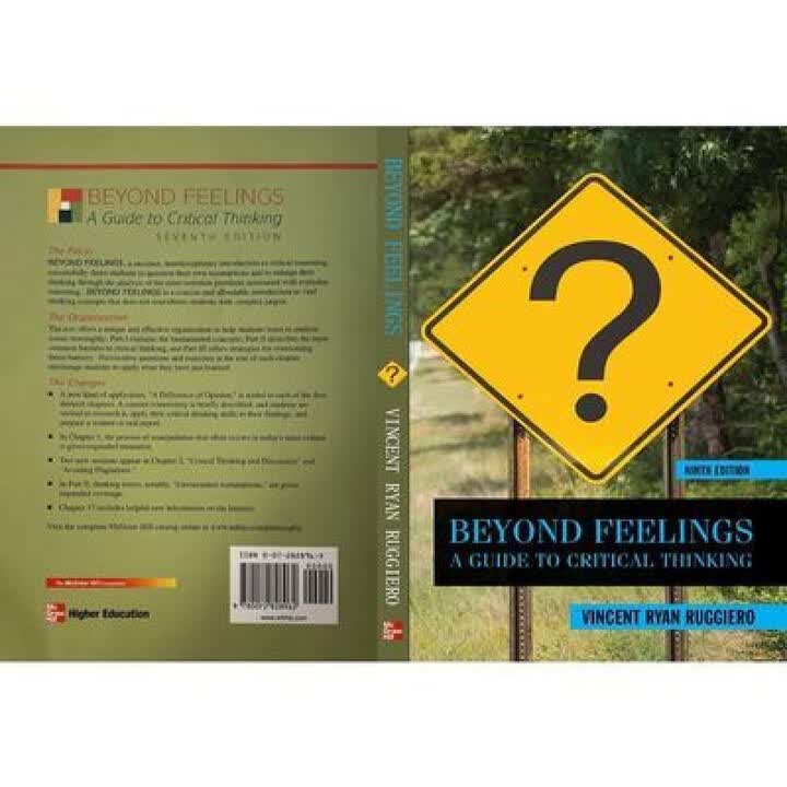 《情感BeyondFeelings:AGuidetoCriticalThinking英文纸 Beyond Feelings》【摘要 书评 试读 ...
