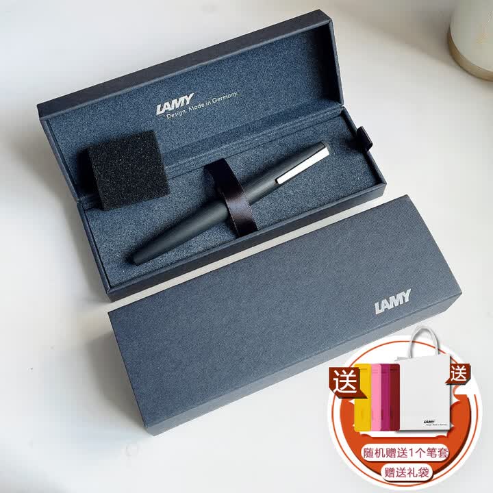 LAMY德国原装凌美LAMY200014K金笔尖钢笔黑色玻璃纤维全钢拉丝 黑色纤维_钢笔(E188礼盒装) EF笔尖_标配_暗尖【图片 价格 ...