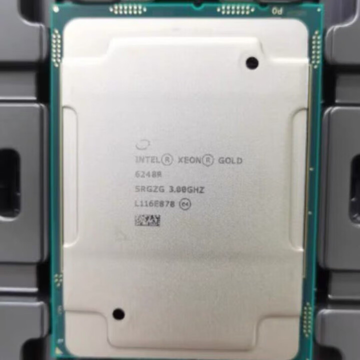 英特尔Intel Xeon 6248R 正式版 3.0G 24核48线程 高主频服务器CPU 散片 6248R 3.0GHZ24核心【图片 ...