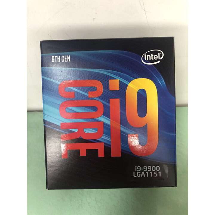 英特尔（Intel）i9 9900KF 9900K 9900KS 9900 9900t 全新 未拆封盒装 CPU i9 99 i910900K ...