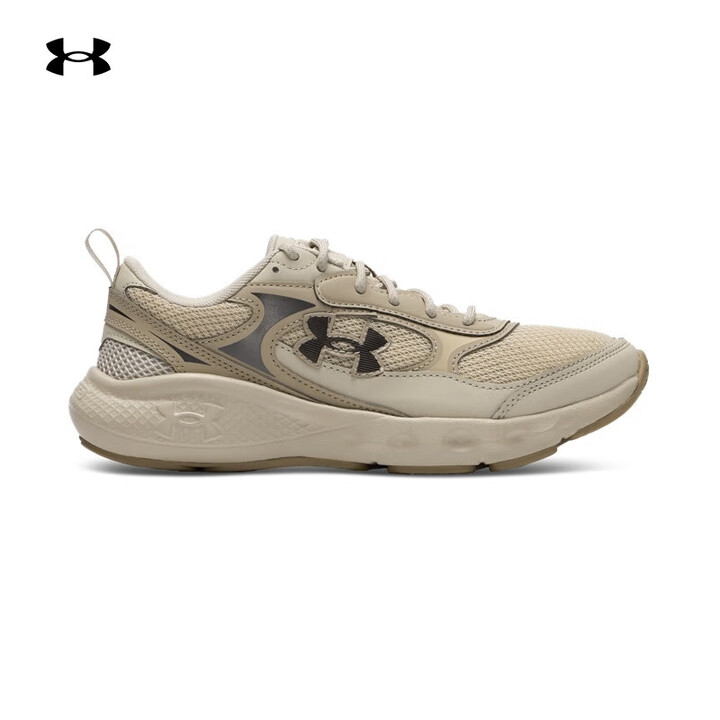 【安德玛6007201】安德玛（Under Armour）春夏Charged Vantage Lux 3女轻质运动休闲鞋6007201沙尘暴 ...