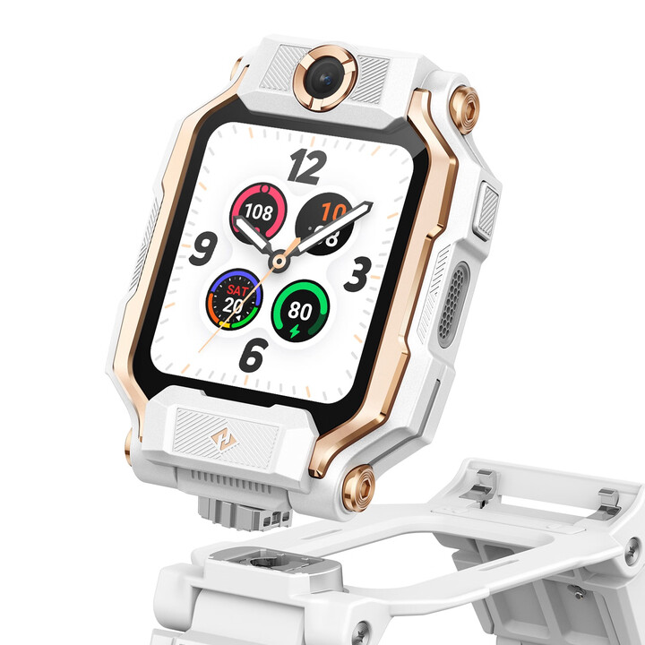 小天才Z9 少年版儿童电话手表防水GPS定位视频拍照学生定位手表 霜月白【图片 价格 品牌 报价】-京东