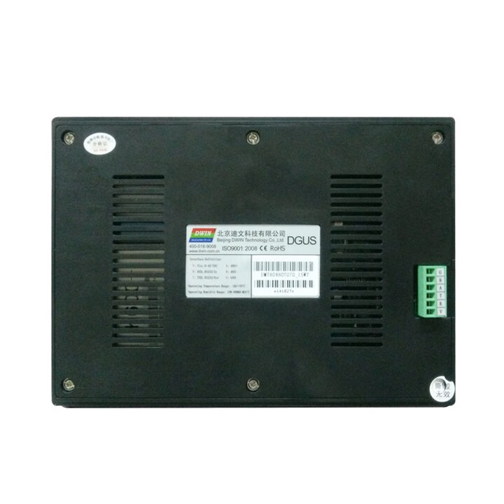 7英寸工业迪文串口屏DMT80480T070_15WT触摸屏 HMI人机界面组态屏【图片 价格 品牌 报价】-京东