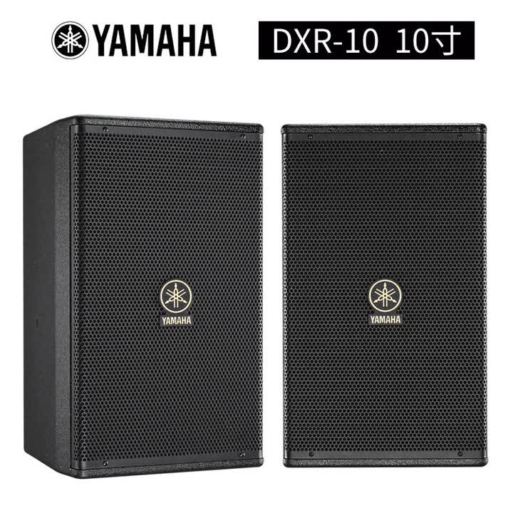 雅马哈（YAMAHA）专业音响ktv包房家用k歌影院会议舞蹈10/12/15寸音箱套装 DXR 10寸专业音箱（单只）【图片 价格 品牌 报价】-京东