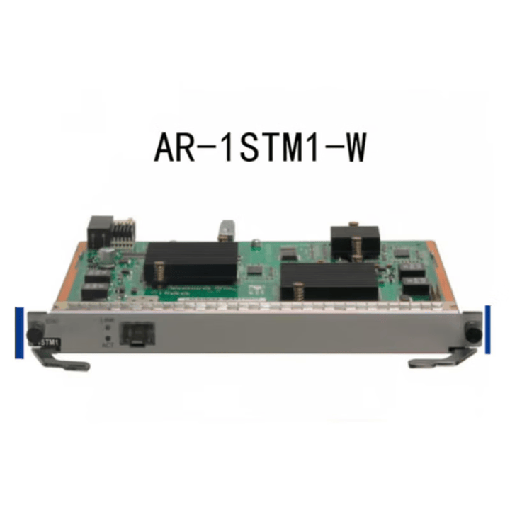 【华为HUAWEI】华为（HUAWEI）AR2200/3200/6200/6100路由器板卡单口 155M POS光接口卡 AR-1STM1 ...