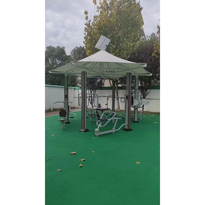 HKDA新农村播报学校蓝牙室外小区智慧别墅防雨高档智能二代健身器材 智能驿站定制款联系客服【图片 价格 品牌 报价】-京东