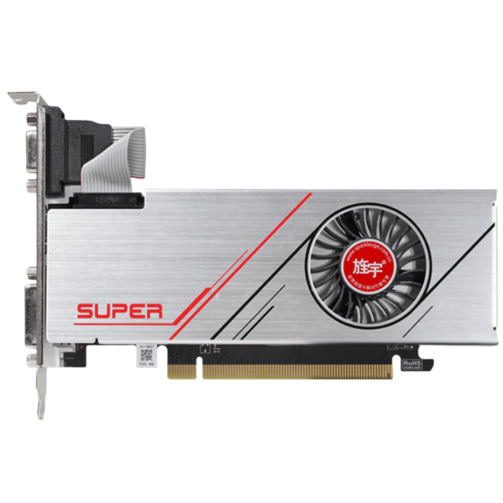 旌宇国信系列显卡 PCIE RX550/580 4G/8G 支持国产操作系统 银河麒麟 中标麒麟 统信UOS 旌宇 RX550 8G HDA ...