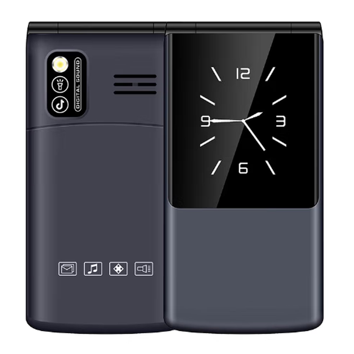 三星（SAMSUNG）1150翻盖老人机移动2g经典怀旧老款老年机无摄像头备用学生手机国产全网通4g 黑色全网通4G/5G（国产全网通） 套餐 ...