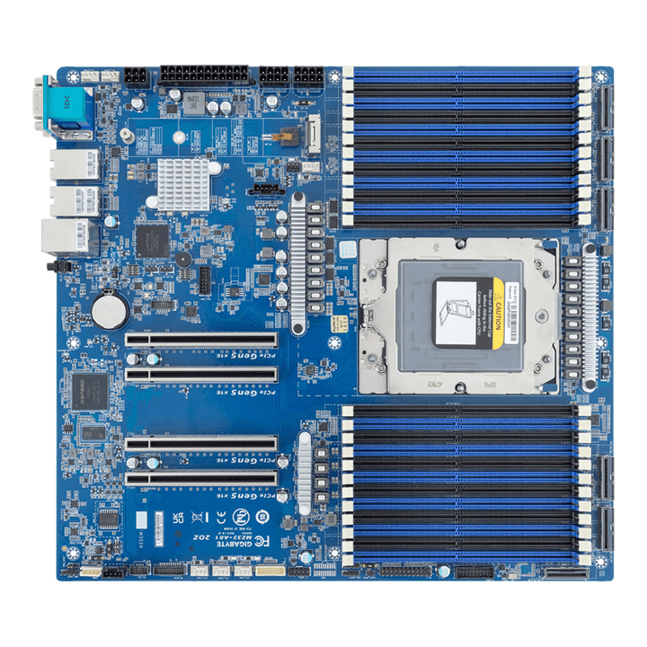 锦嘉微/ 技嘉 MZ33-AR0/MZ33-AR1/MZ33-CP0/MZ33-CP1 9004 DDR5 M.2 主板 MZ33-AR1 ...