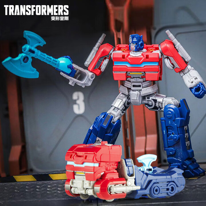 【变形金刚（Transformers）孩之宝F8691】变形金刚（Transformers）儿童男孩玩具模型手办生日礼物电影起源变形奥利安派克 ...