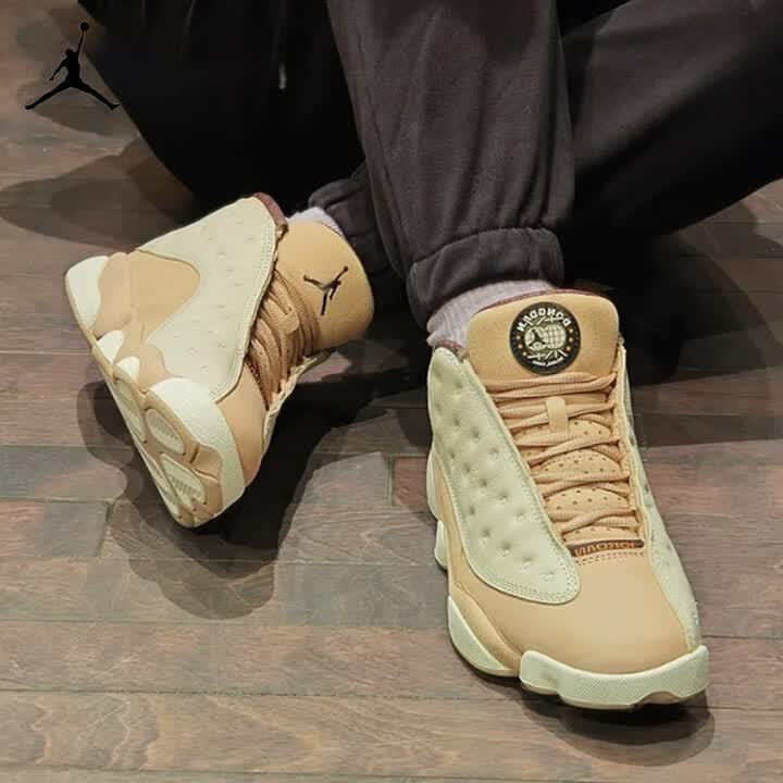耐克（NIKE）Air Jordan 13 AJ13 米粉东单限定男款潮流低帮篮球鞋HV6922-100 HV6922-100 43【图片 ...