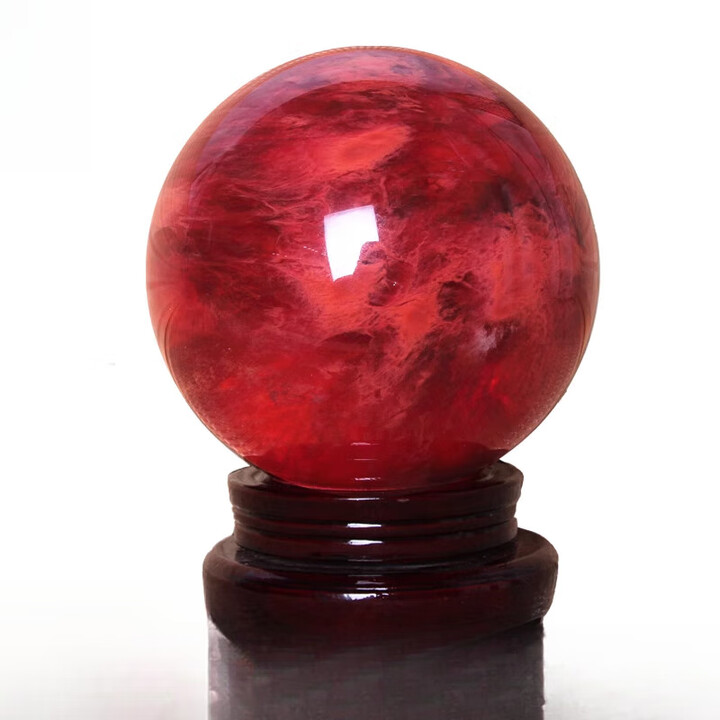 DL 1998胖东来品质红玛瑙摆件红朱砂球天l然红水晶球 精选直径30厘米【图片 价格 品牌 报价】-京东