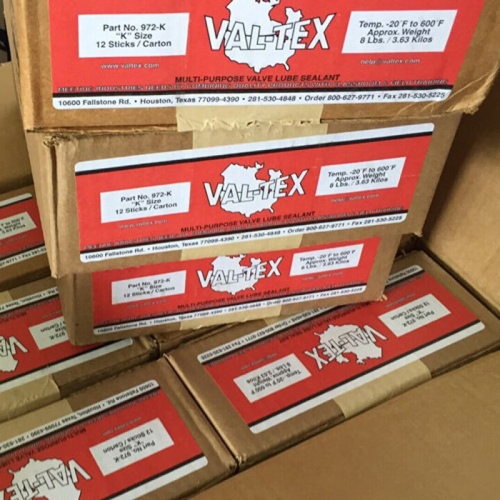 美国原装Val-Tex 85-J(旧称80-H-J)沃泰斯阀门密封润滑脂 2000-S- VAL-TEX沃泰斯密封脂85-J【图片 价格 品牌 ...