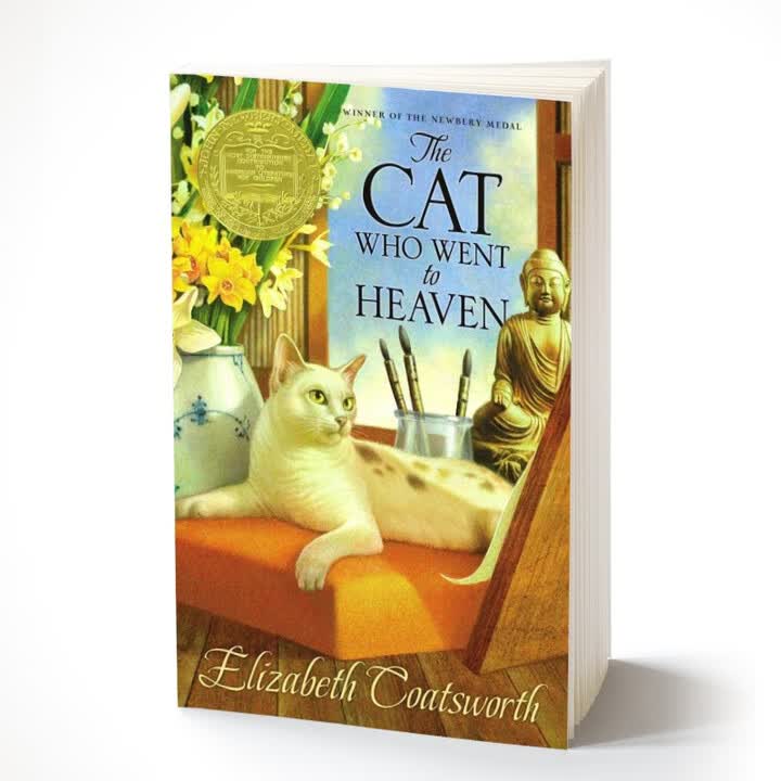 《到过天堂的猫 The Cat Who Went to Heaven 纽伯瑞金奖小说 英文原版 进口原版 英文书》(Elizabeth ...