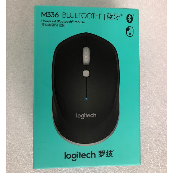 罗技M336无线蓝牙鼠标 mac滑鼠 办公 M337 红色 M580鼠标 盒装 m336 黑色 未拆封【图片 价格 品牌 报价】-京东