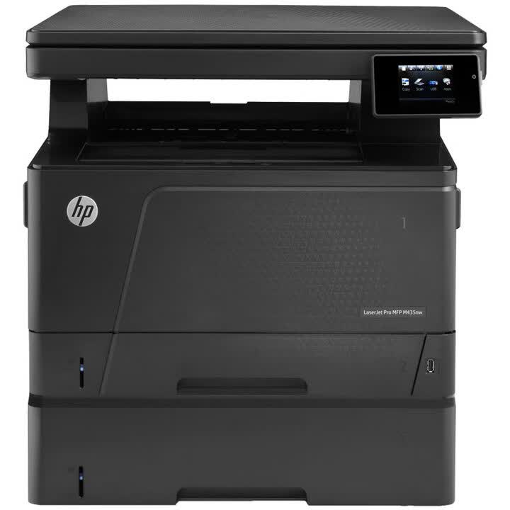 【惠普（HP）LaserJet Pro MFP M435nw】惠普（HP）M435nw黑白A3A4无线wifi/有线网络激光打印机复印扫描多 ...