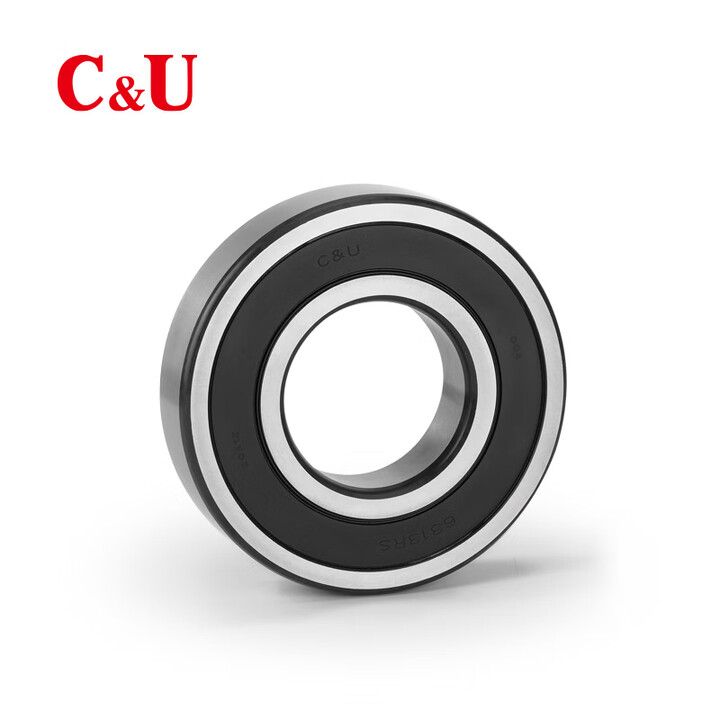 【人本（C&U）6205-2RZ】人本轴承 C&U 深沟球轴承6205-2RZ橡胶密封25mm*52mm*15mm（10个装）【行情 报价 ...