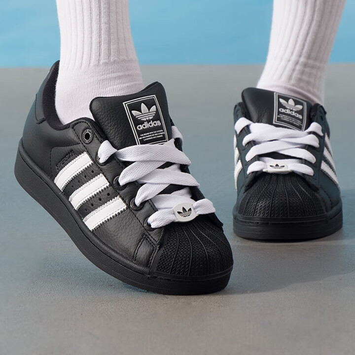 阿迪达斯（adidas）三叶草板鞋男鞋女鞋春季新款SUPERSTAR贝壳头运动鞋轻便休闲鞋 KK4474 36【图片 价格 品牌 报价】-京东