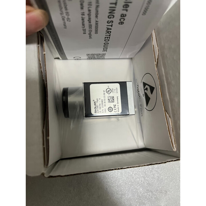 BASLER原装巴斯勒basler工业相机aca1300-75gm/gc130万网口视觉相机 Aca1300-75gc【图片 价格 品牌 报价】-京东